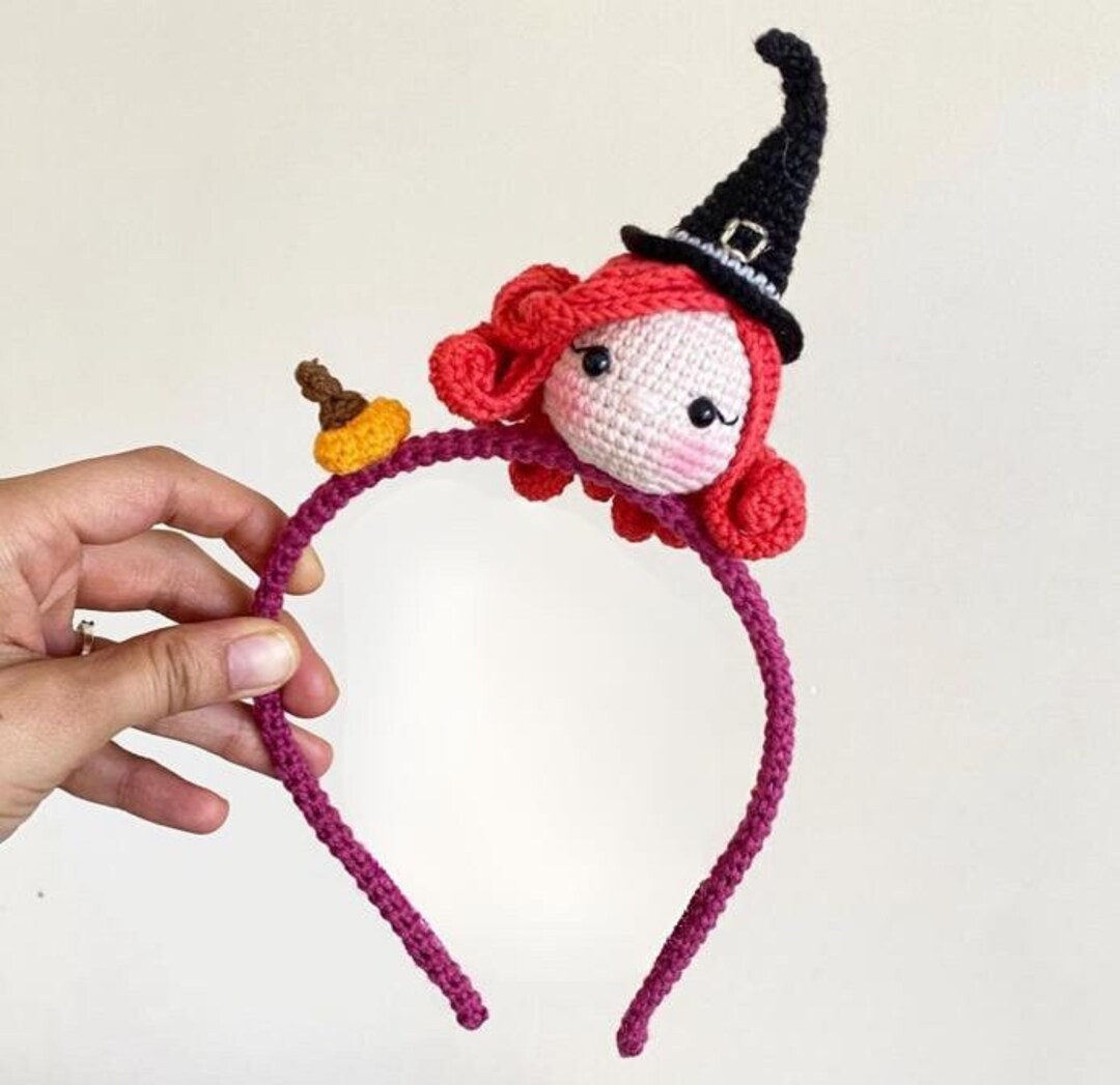 Halloween Accessories, Handmade Headbands for Kids. Kids Hair ...