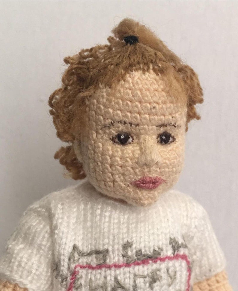Custom Portrait Doll Mini Me Doll Personalized Doll | Etsy