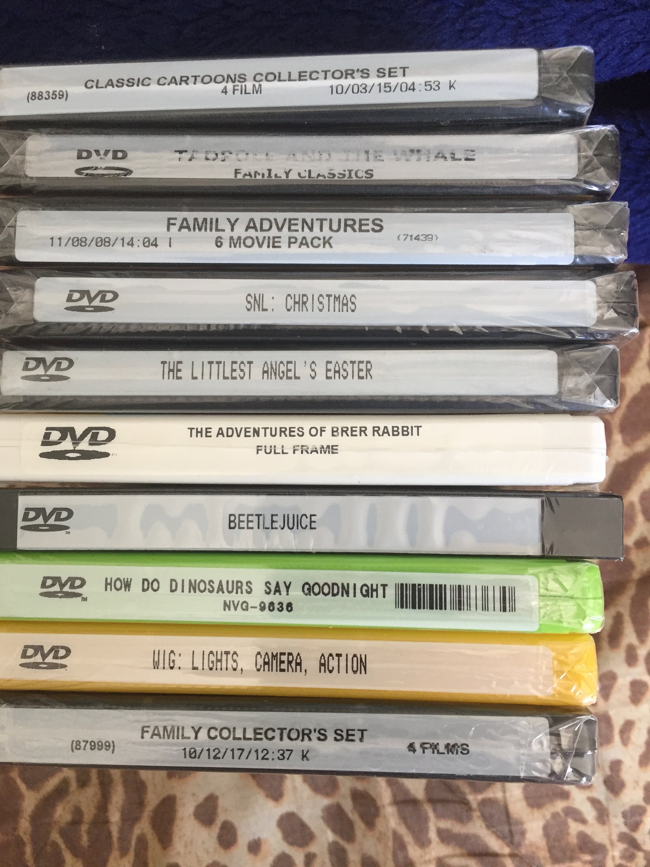 10 Ten New Family Rate DVD Movies. Great Show for Your Kids. - Etsy