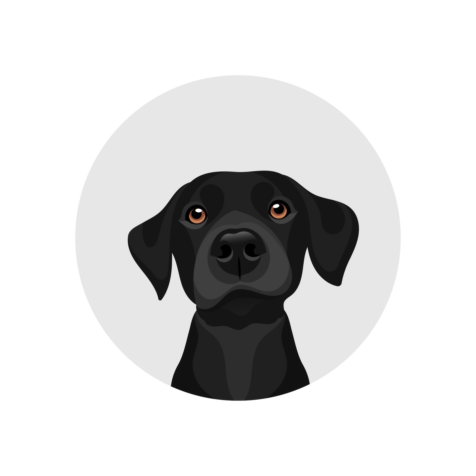 Custom Pet Profile Picture Pet Avatar Digital Pet | Etsy