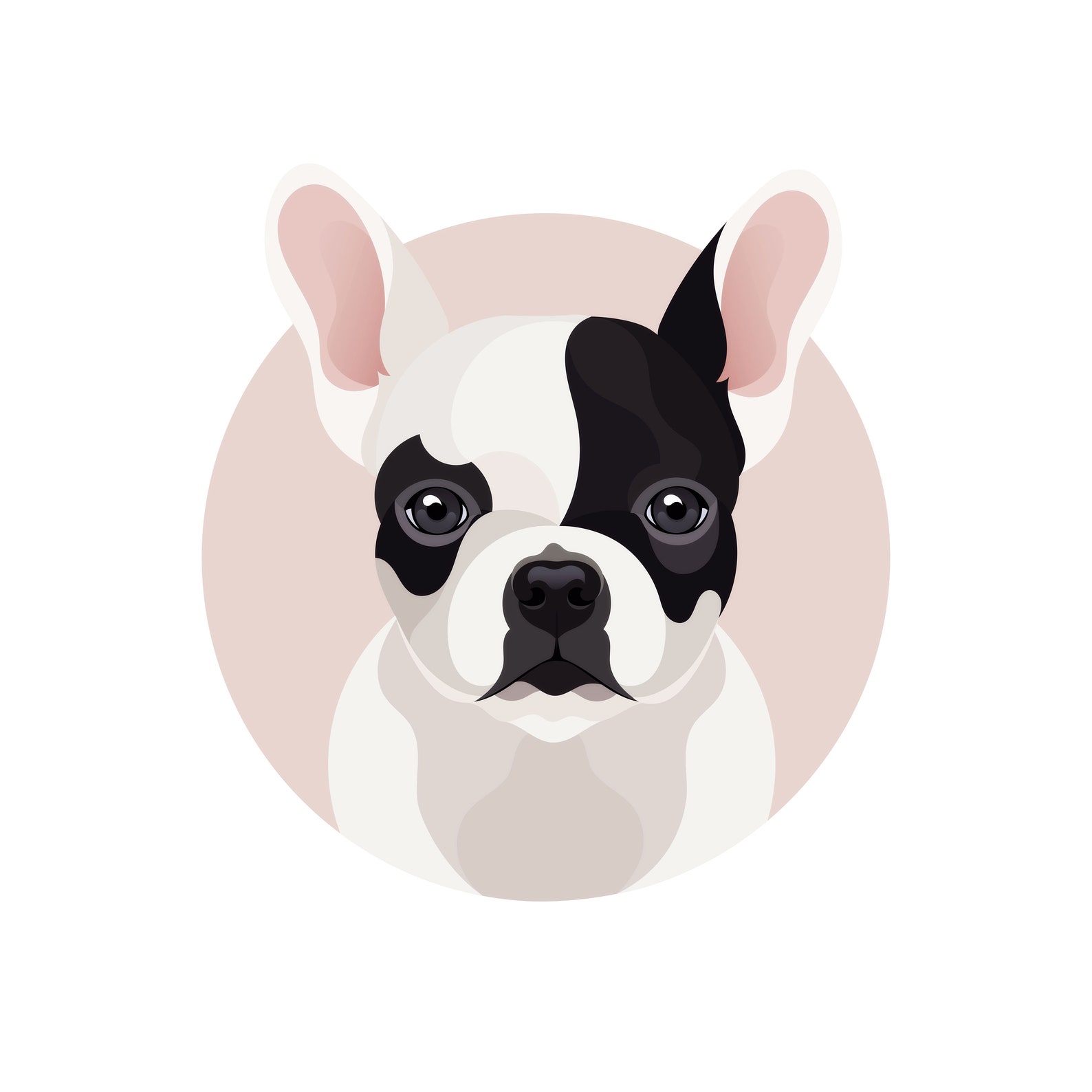 Custom Pet Profile Picture Pet Avatar Digital Pet | Etsy