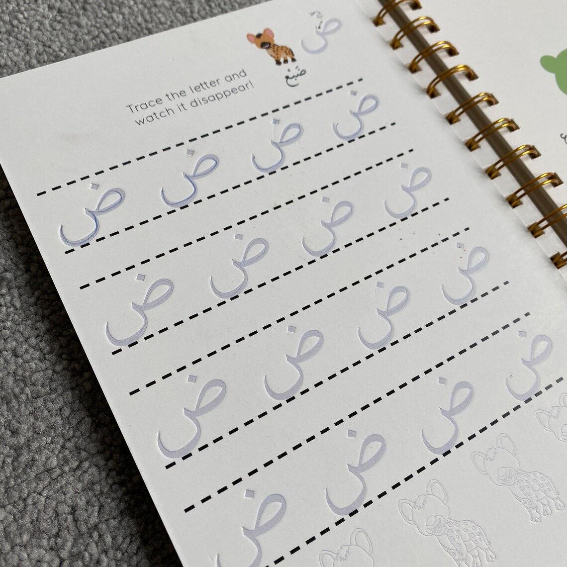 Reusable Magic Arabic Alphabet Copybook- Tracing Book - Groove ...