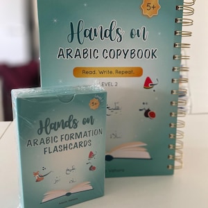 NEW: Reusable Magic Arabic Alphabet Copybook- Tracing Book - Groove ...