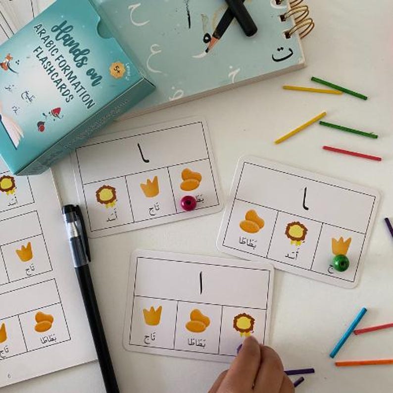 Arabic Alphabet Flashcards, Islamic Resources, Quran for Kids ...
