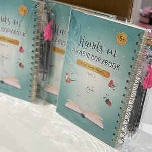 NEW: Reusable Magic Arabic Alphabet Copybook- Tracing Book - Groove ...