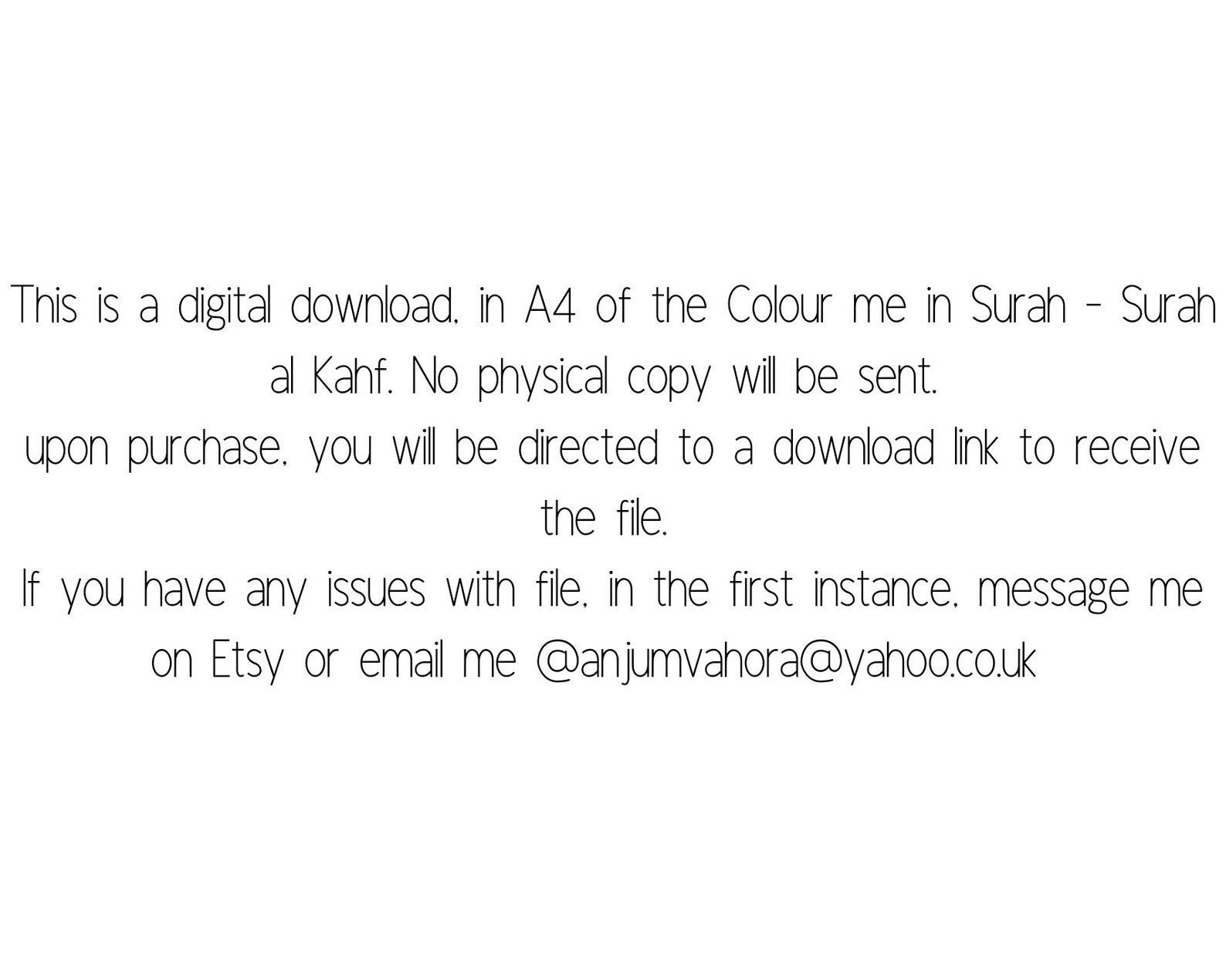 Surah Al-kahf Quran Colouring Book for Kids - Muslim Homeschool ...