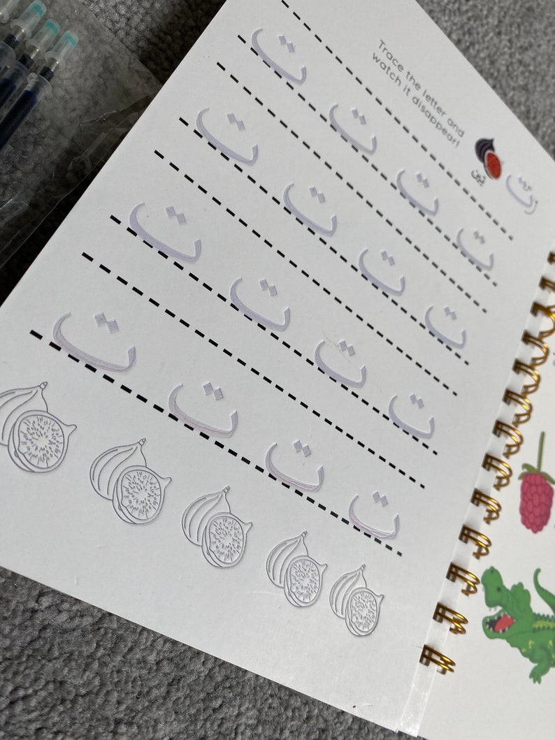 Hands-on Arabic Copybook: Reusable Alphabet Tracing Eid Gifts (ages 3 ...
