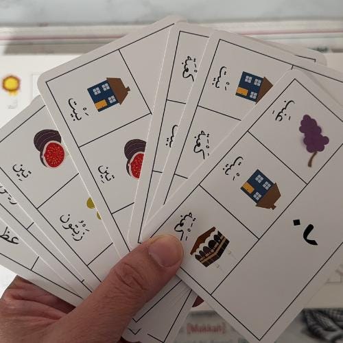Arabic Alphabet Flashcards, Islamic Resources, Quran for Kids ...