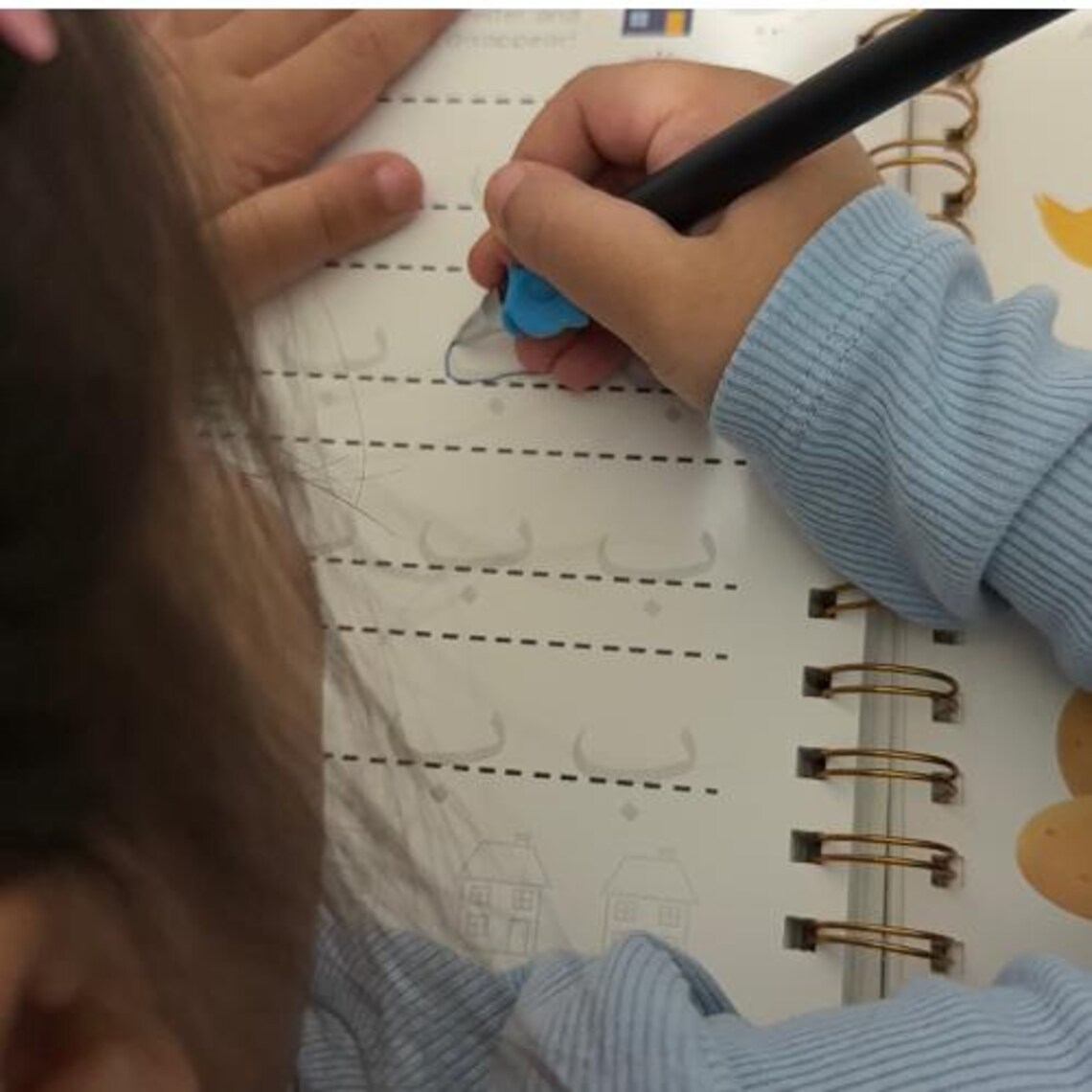 Reusable Magic Arabic Alphabet Copybook- Tracing Book - Groove ...