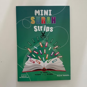MINI Surah Strips - Juzz Amma, Quran for Kids, Islamic Books, Quran ...