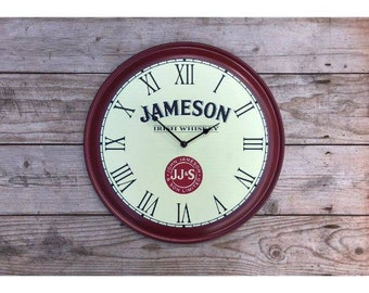 Metal Clock - Etsy UK