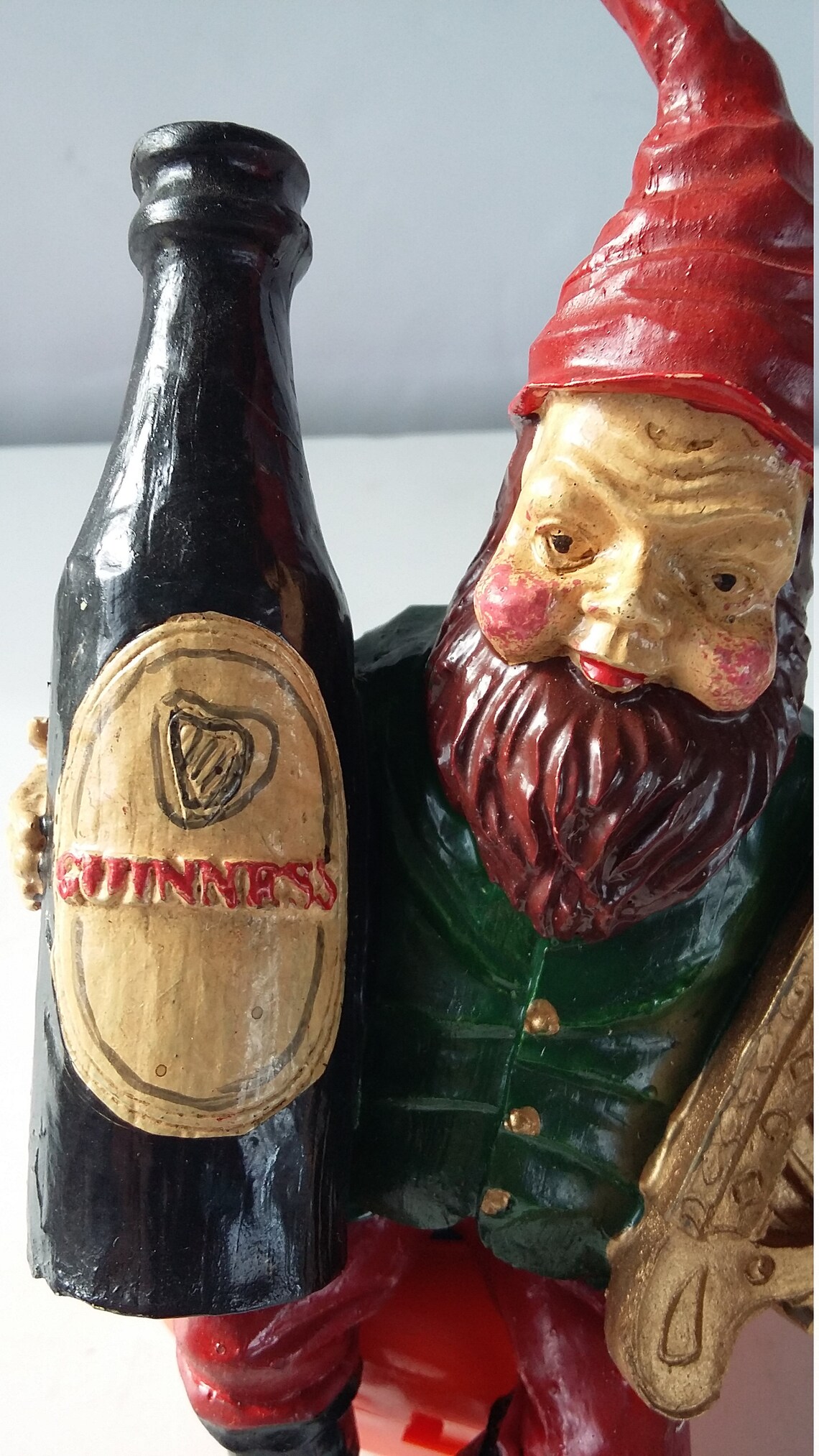 Small Guinness Advertising Leprechaun //guinness Beer Bottle - Etsy