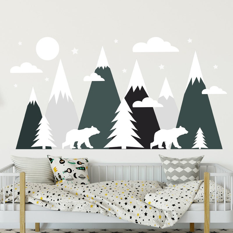 Boys Room Wall Decal - Etsy