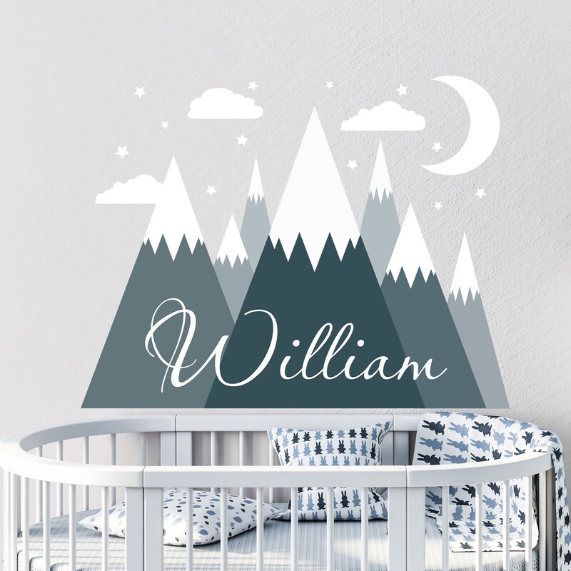 Boy Wall Decal - Etsy