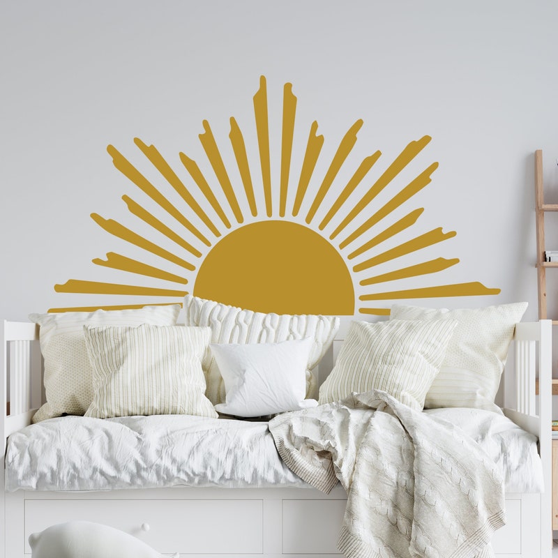 Sunshine Wall Decal - Etsy