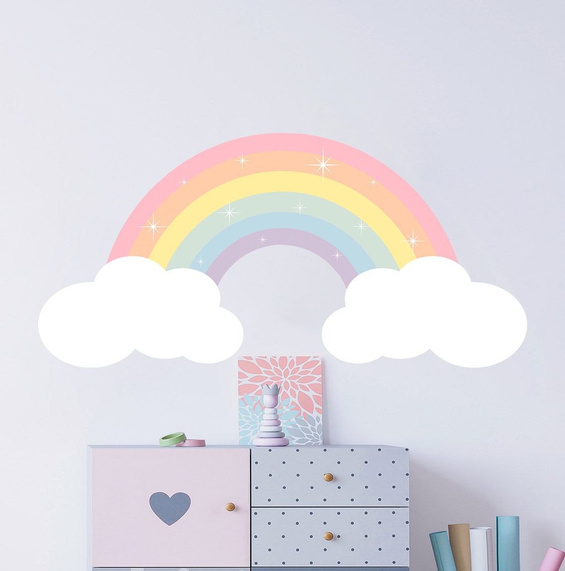 Pastell Regenbogen Wand Aufkleber Kinderzimmer Regenbogen | Etsy Pastell Regenbogen Wand Aufkleber Kinderzimmer Regenbogen | Etsy