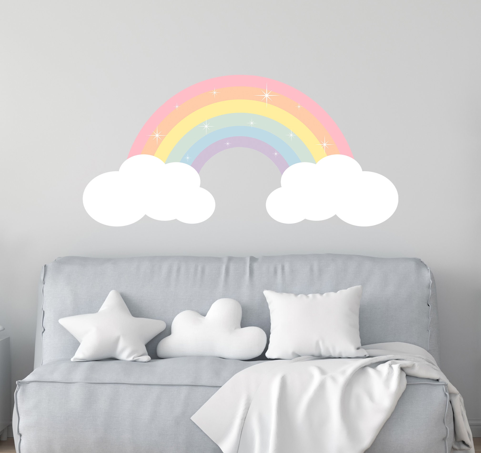 Pastell Regenbogen Wand Aufkleber Kinderzimmer Regenbogen | Etsy Pastell Regenbogen Wand Aufkleber Kinderzimmer Regenbogen | Etsy