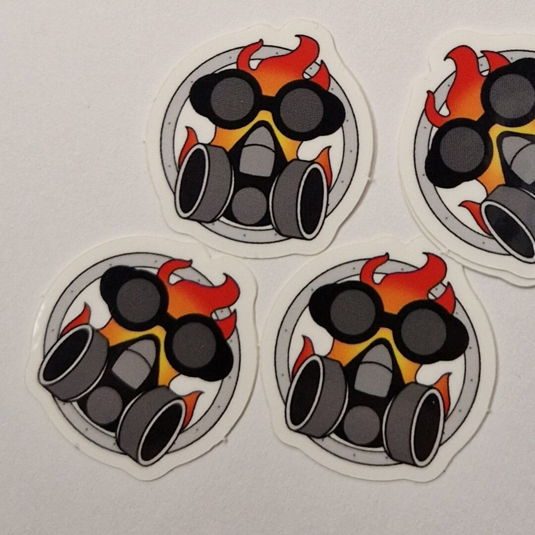 Hot Rod Chicken Logo | Handmade Custom Motorcycle | Sticker | Merch ...