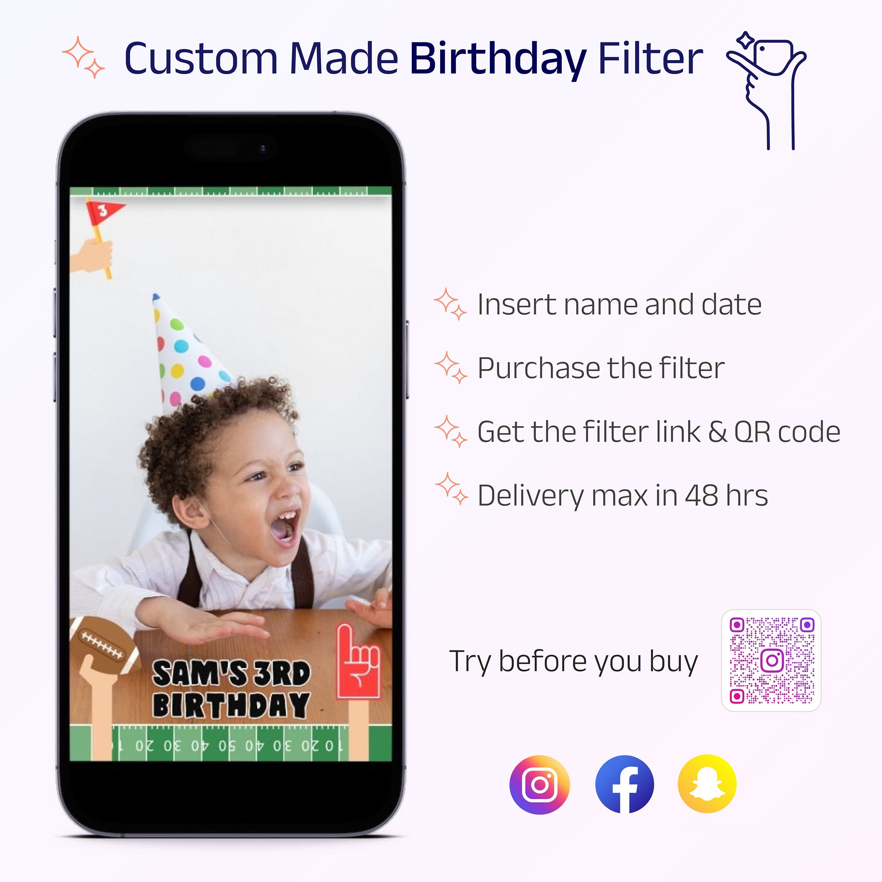 Soccer Football Theme Instagram Filter Instagram Filter - Etsy