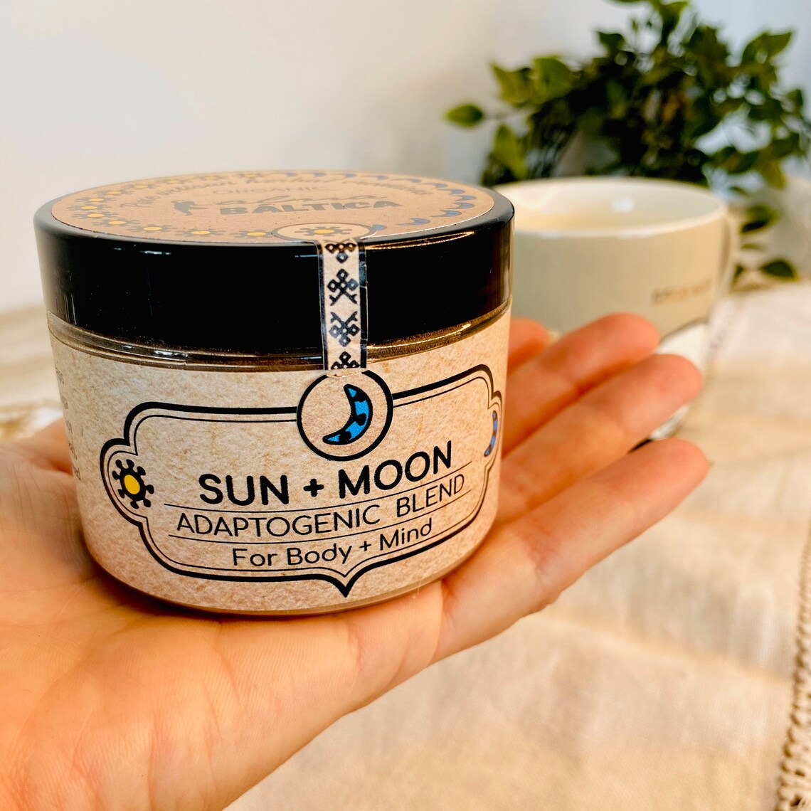 Adaptogen Powder Stress and Fatigue Support Medicinal - Etsy