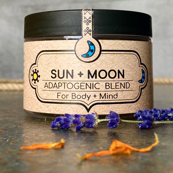 Adaptogen Powder Stress and Fatigue Support Medicinal | Etsy