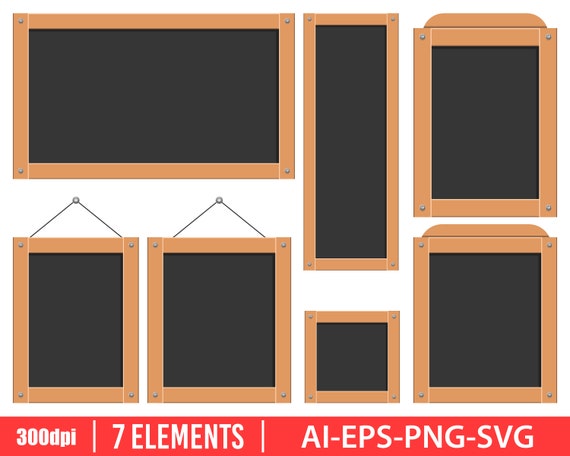 Menu Board Clipart