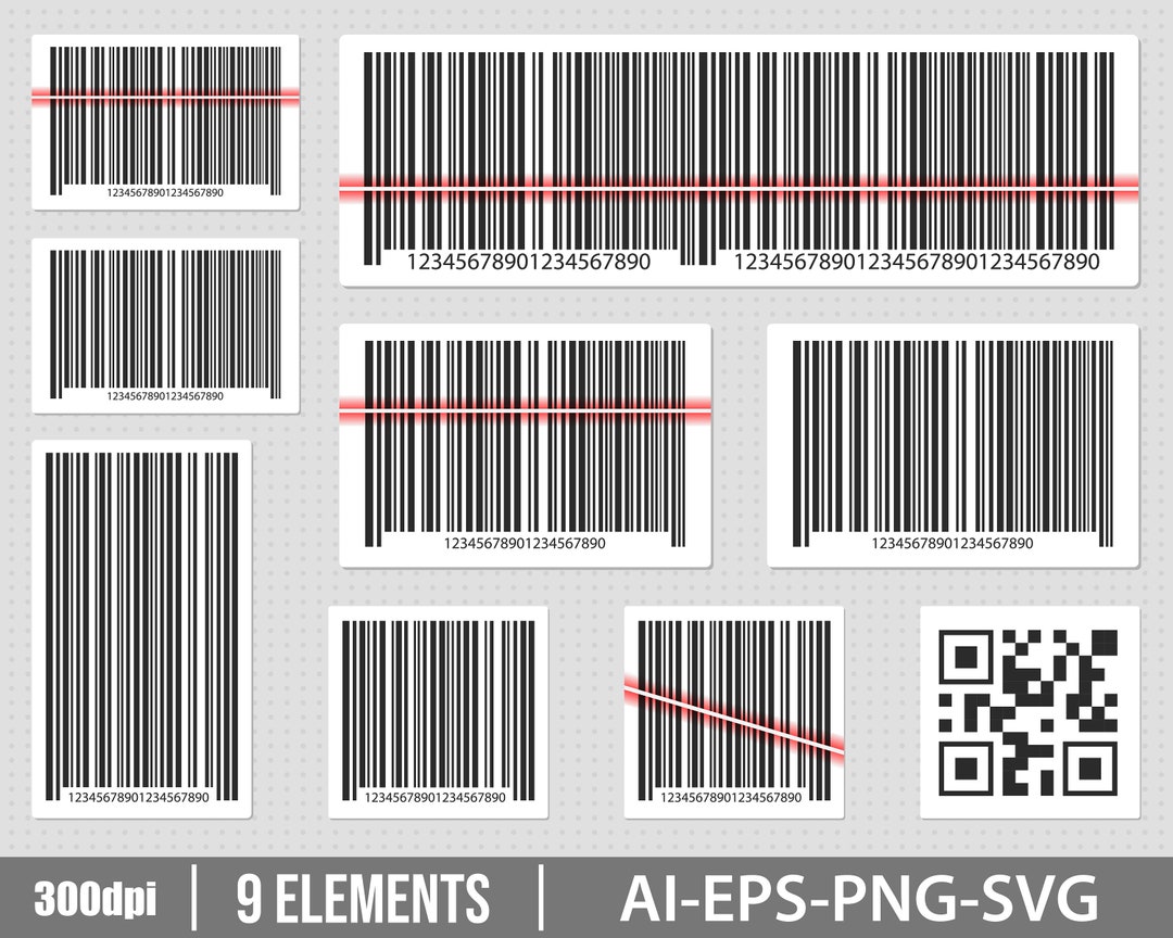 Barcode Icon Retail Scanner Product Identification Vector Art ...
