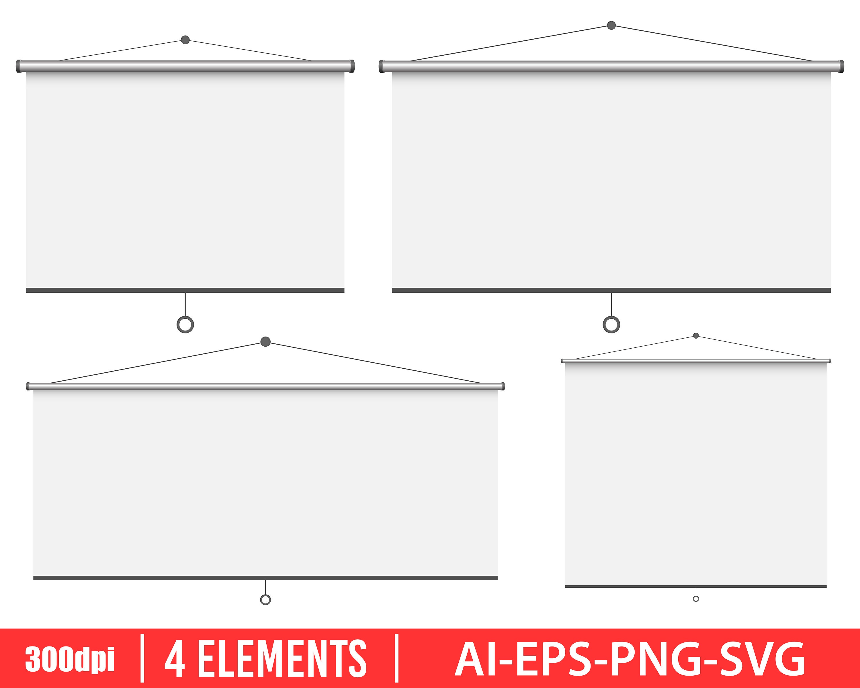 Projector Screen Clipart