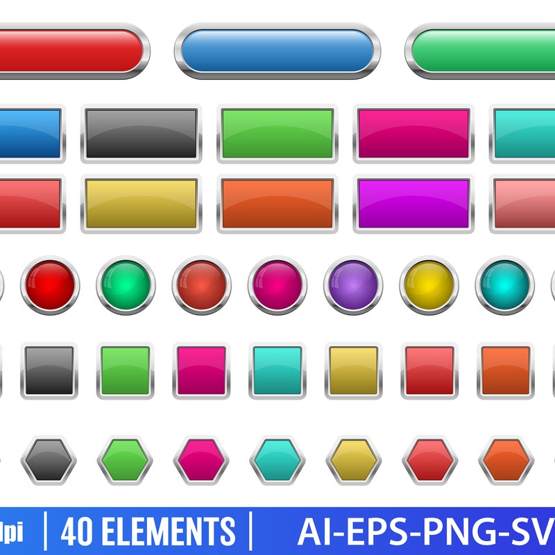 Website Buttons - Etsy