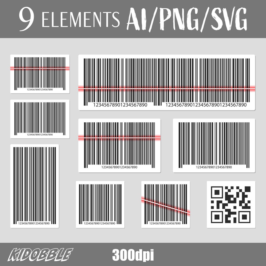 Barcode Icon Retail Scanner Product Identification Vector Art ...