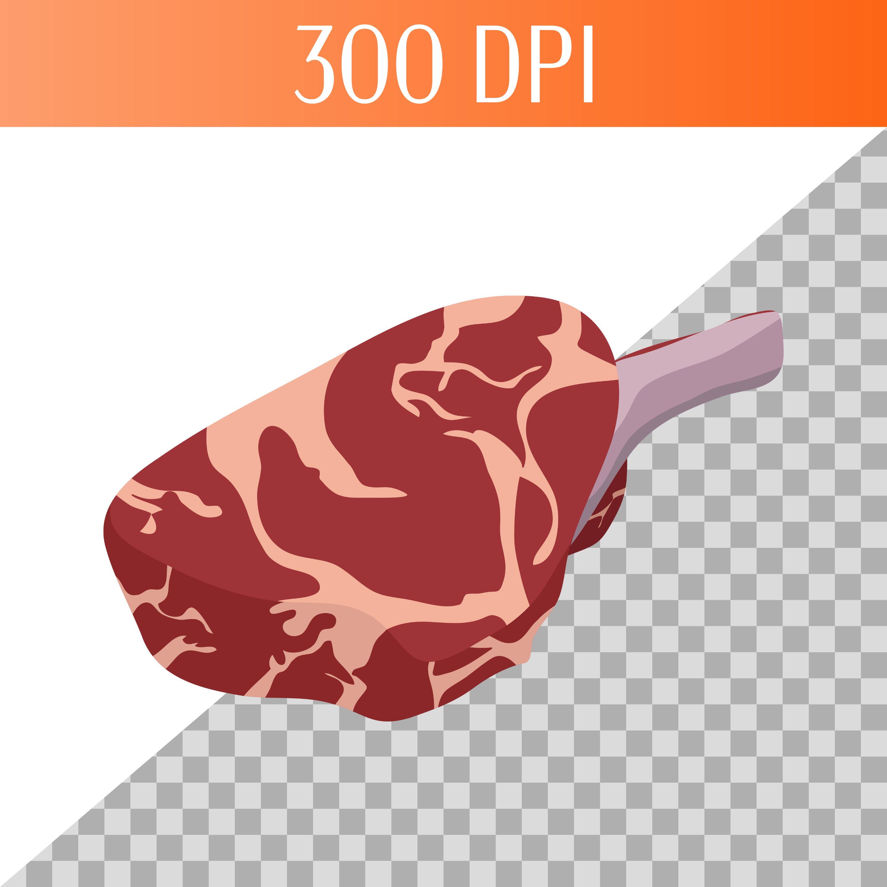 Fresh Meat Clipart Vector Design Meat Clipart Fresh Illustrations ...