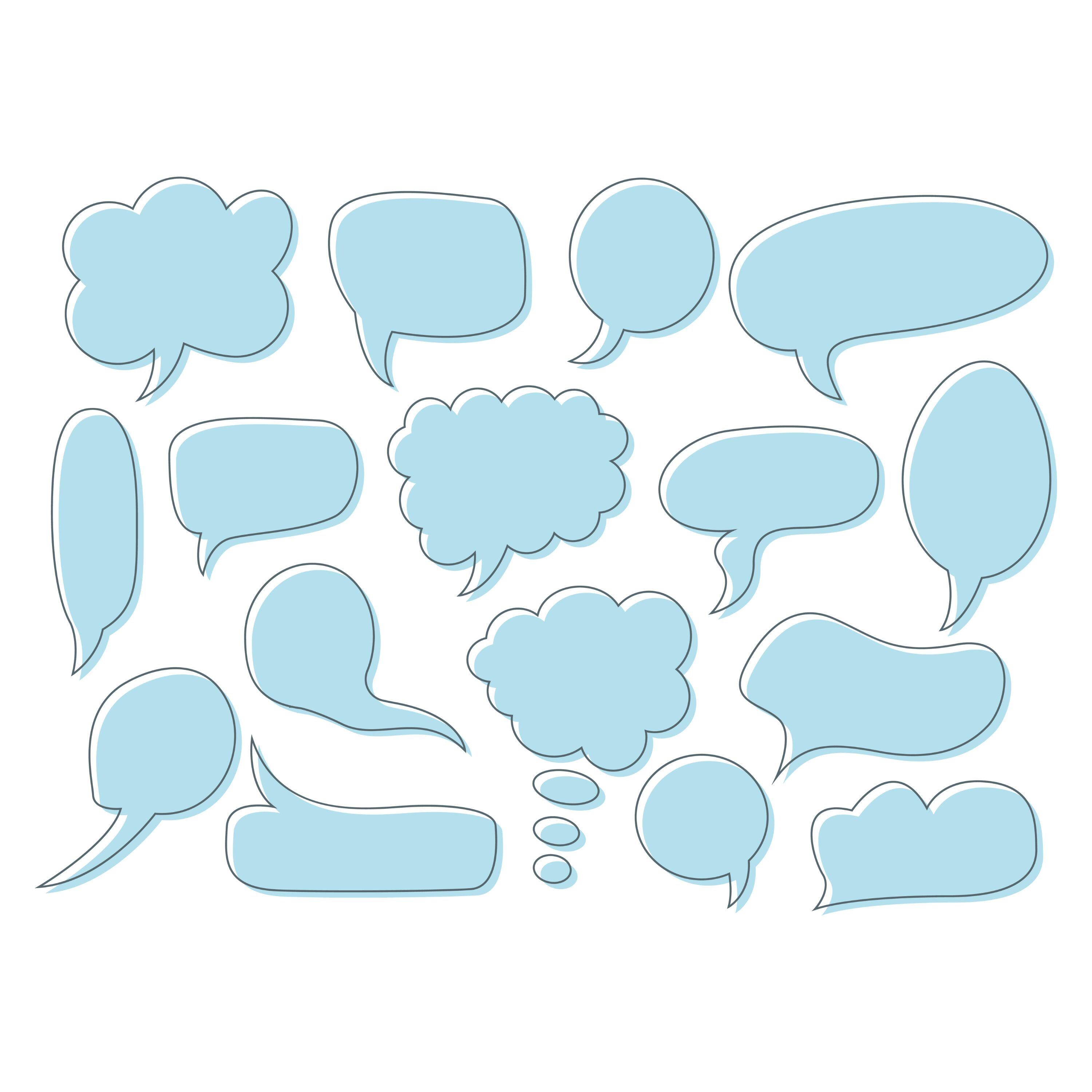 Chat Box Clipart Vector Design Chat Clipart Message Box Clipart Digital ...