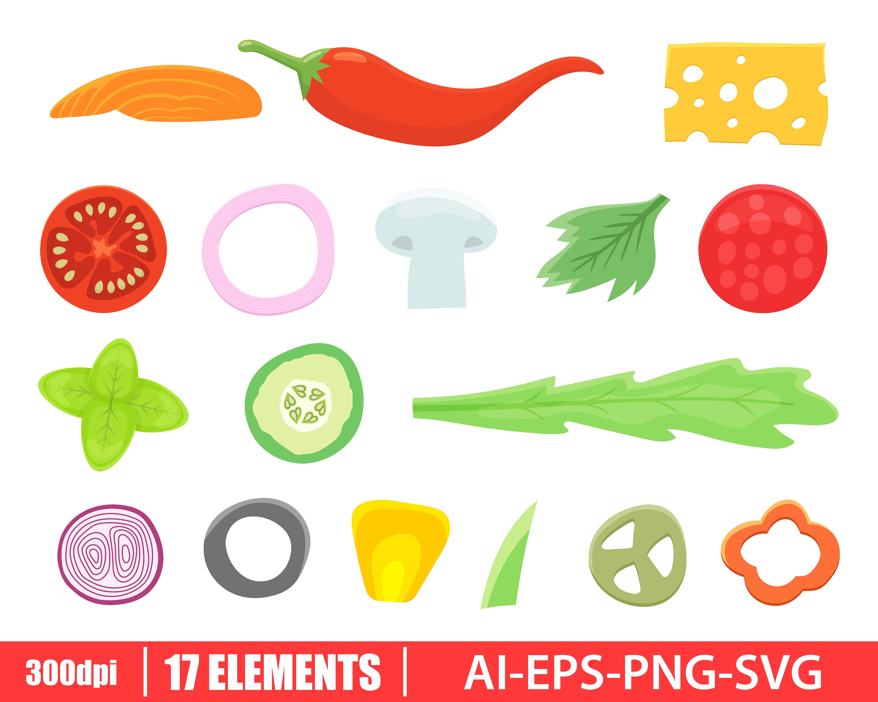 Add Ingredients Clipart