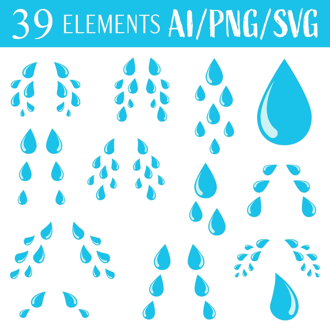 Tears Clipart Vector Art Sadness Illustration Digital Graphics Emotion ...