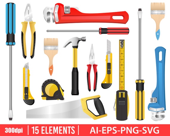 Printmaking Tools Clipart Images
