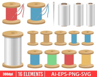 Spool Card Template - Etsy UK