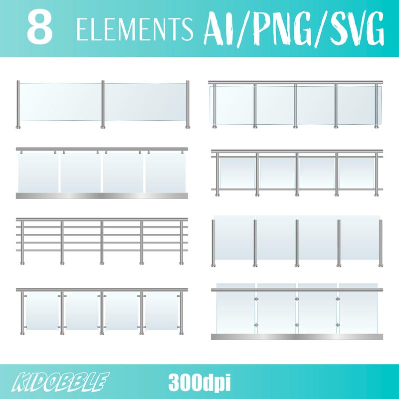 Modern Railing - Etsy