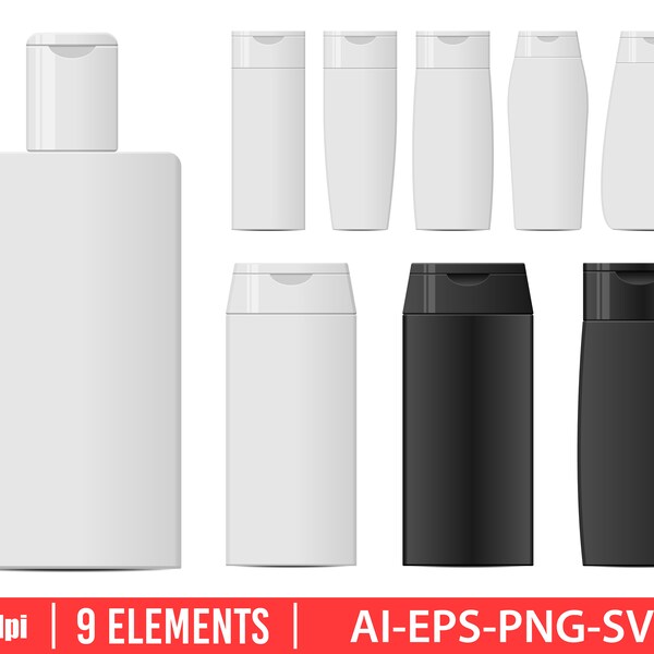 Shampoo Bottles - Etsy