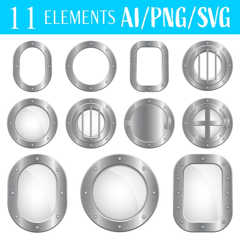 Round Marine Window - Etsy