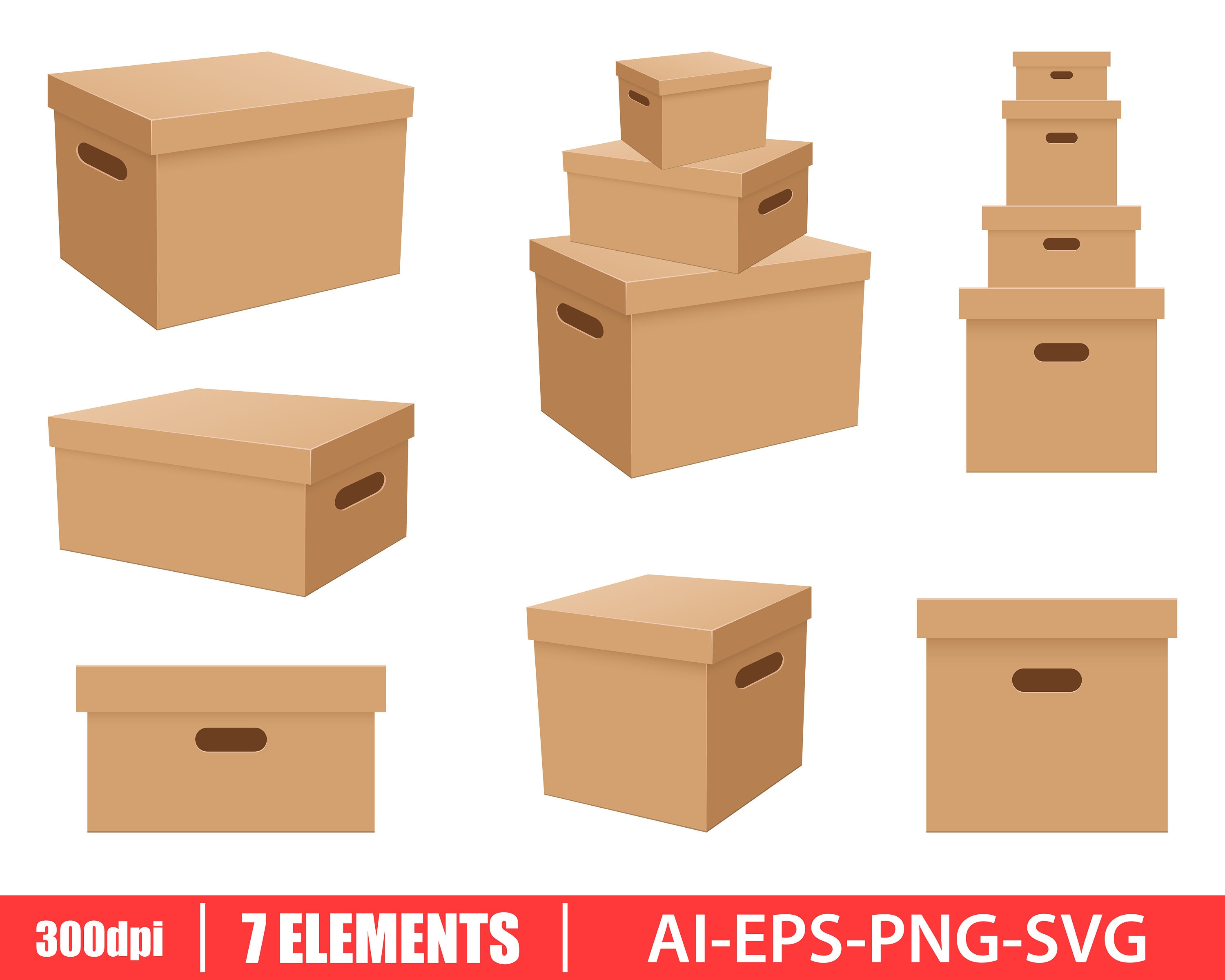 File Box Clipart Images