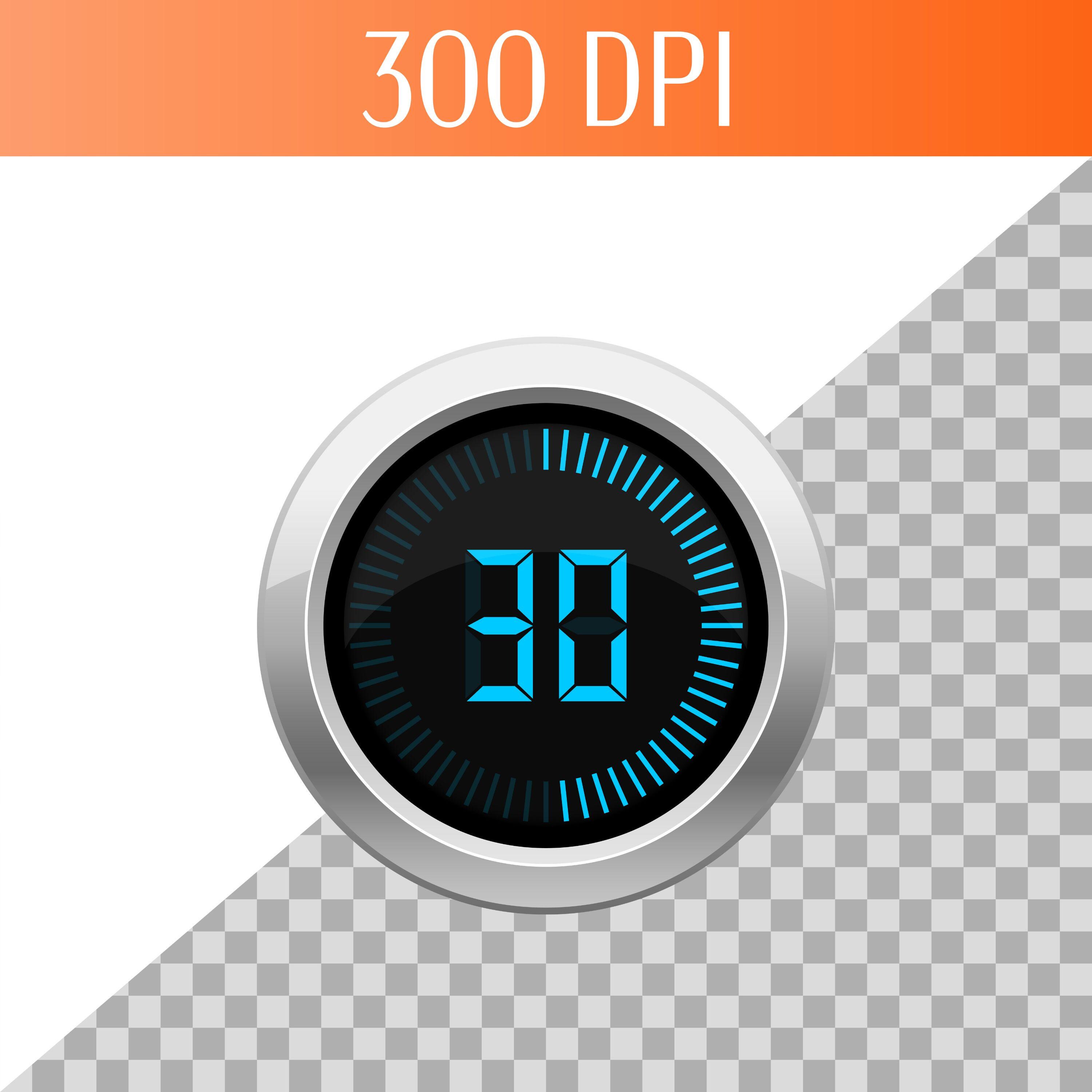 Digital Timer Clipart | Countdown Clock Graphics | Hand-drawn Stopwatch ...