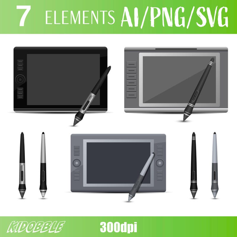 Drawing Tablet Decal - Etsy UK