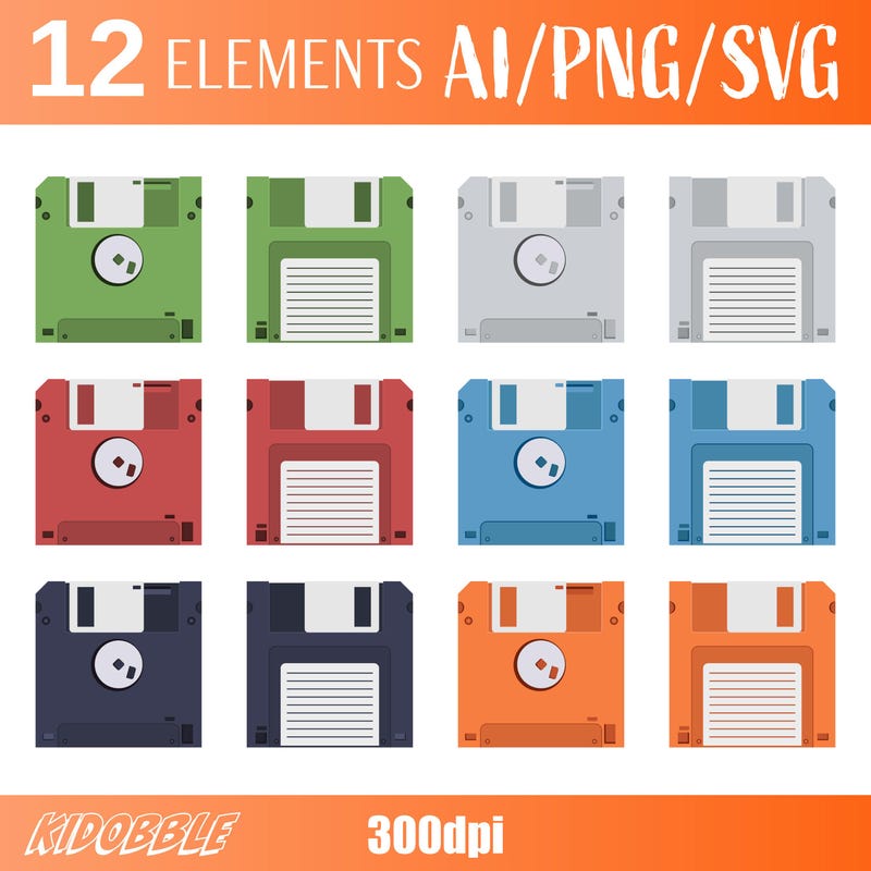 Floppy Disk Art - Etsy