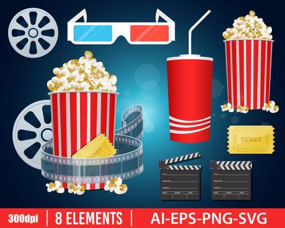 Movie Set Clipart