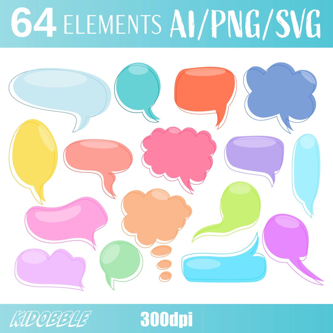 Chat Box Clipart Vector Design Chat Clipart Message Box Clipart Digital ...