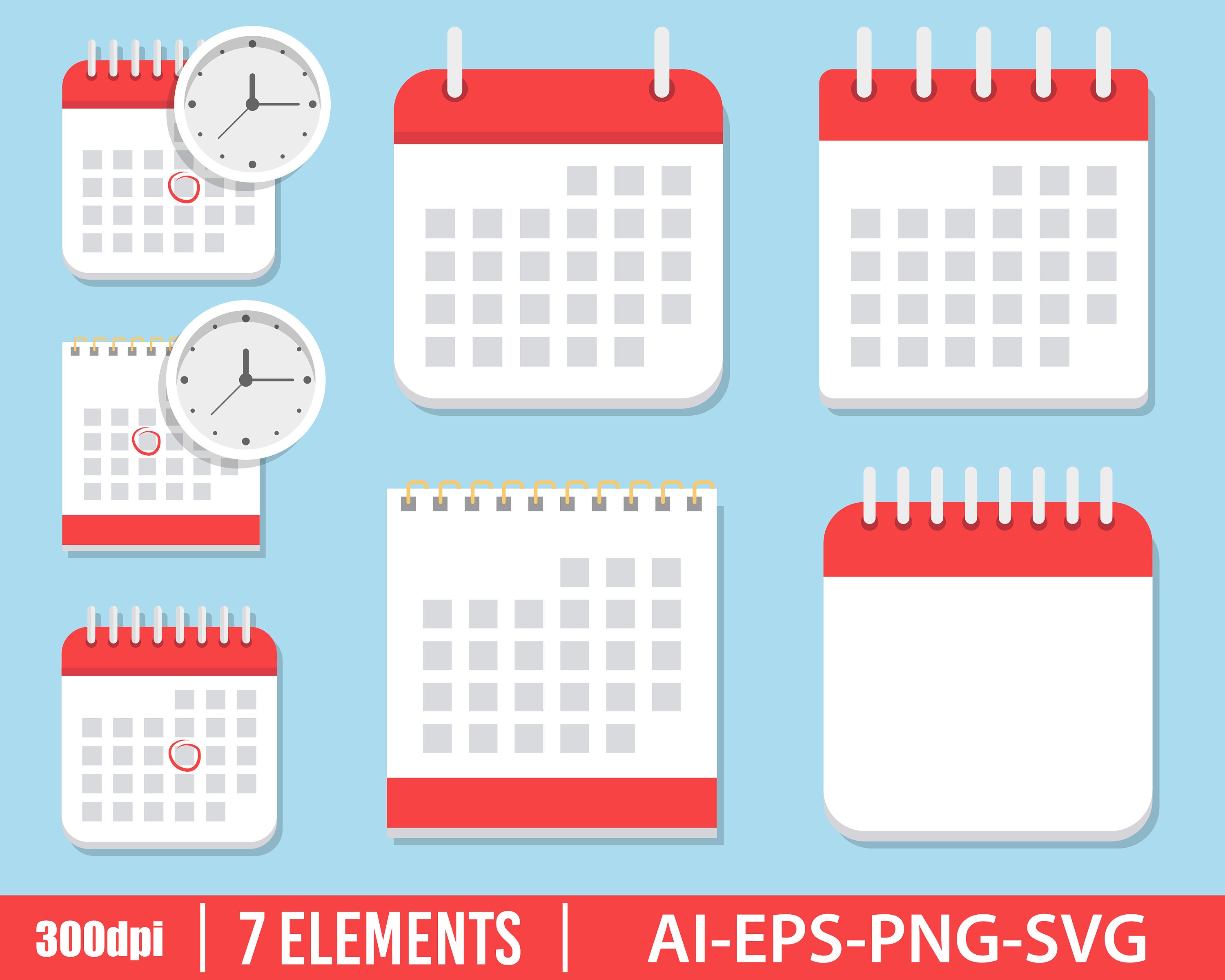 Clipart For Calendars