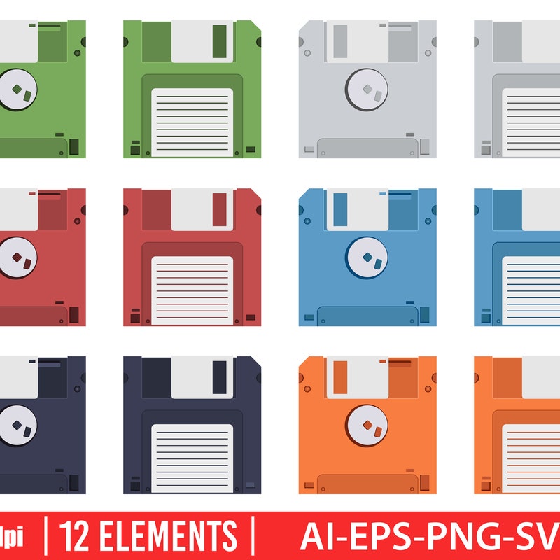 Floppy Disk Art - Etsy
