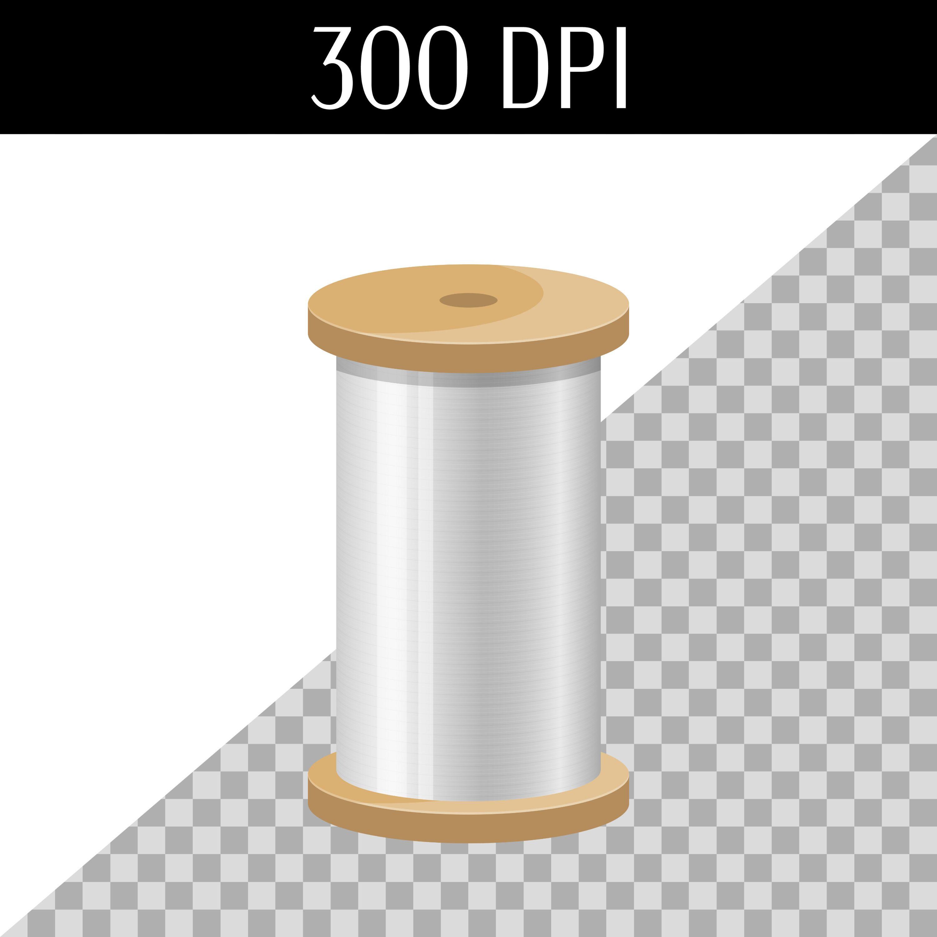 Thread Spool Clipart Vector Sewing Art Printable Thread Graphics Spool ...