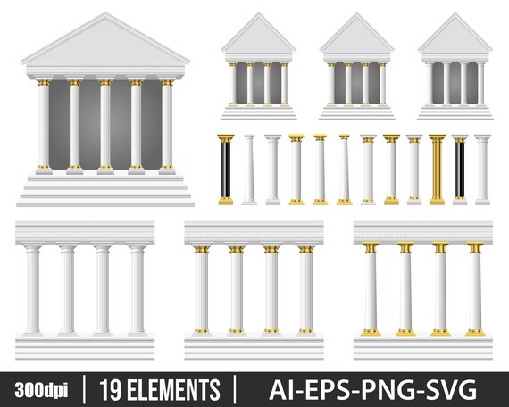 Column Clipart