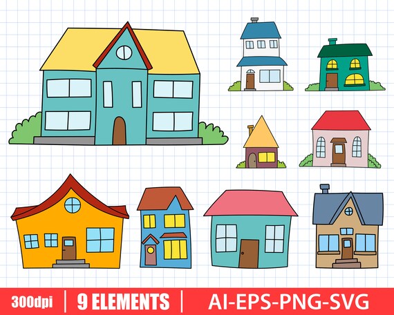 New Home Clipart To Print